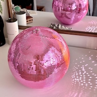 Disco Diva Digital Party Invitation, Pink Disco Ball Party Invite ...