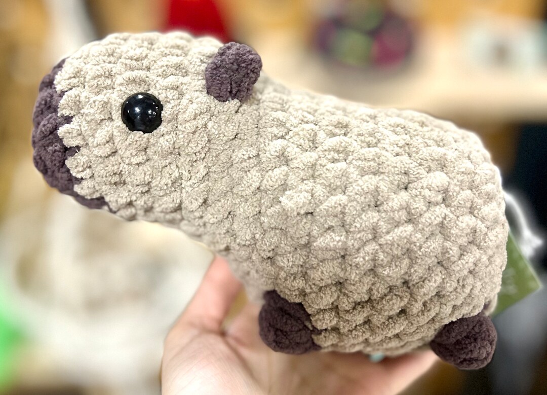 Handmade Cute Capybara Crochet - Your New Snuggle Buddy! ~ Amigurumi ...