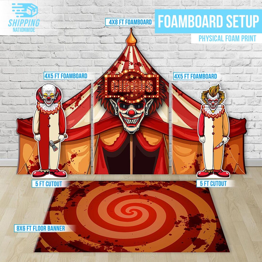 Halloween Setup #3 | Print-ready Foamboard | Nationwide Shipping ...
