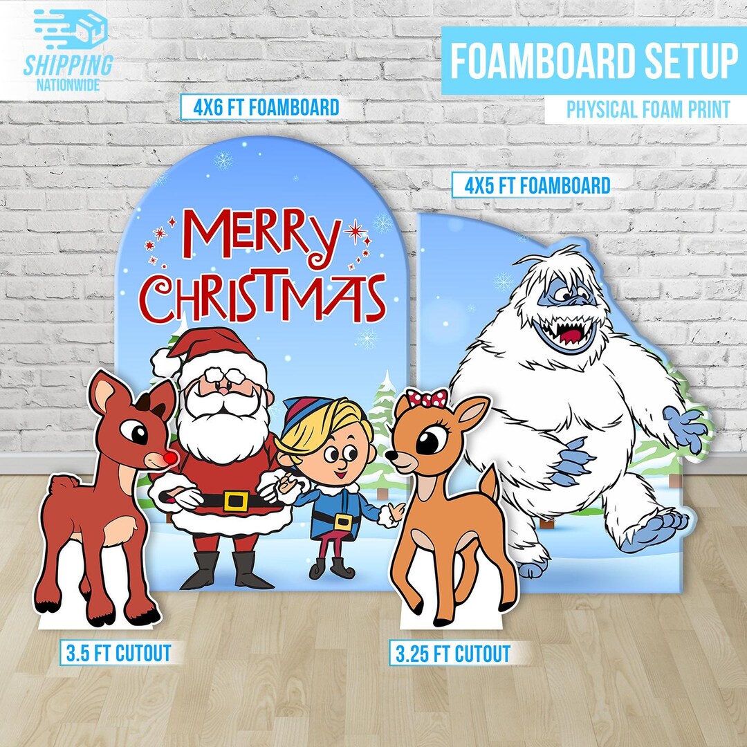 Rudolph the Red-nosed Reindeer Setup | Print-ready Affordable ...