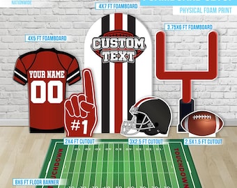 Football Setup #3 | Print-ready Foamboard | Nationwide Shipping ...
