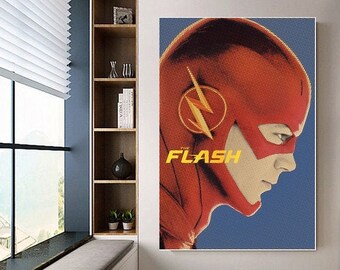 Flash Poster | Etsy