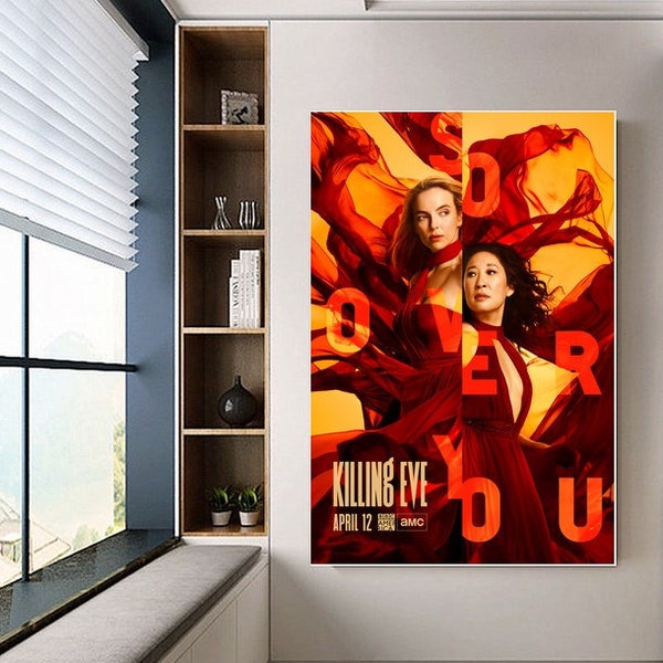 Killing Eve Poster - Etsy