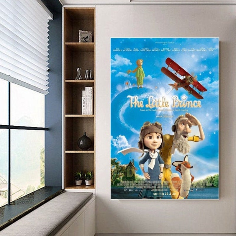 The Little Prince Poster - Etsy