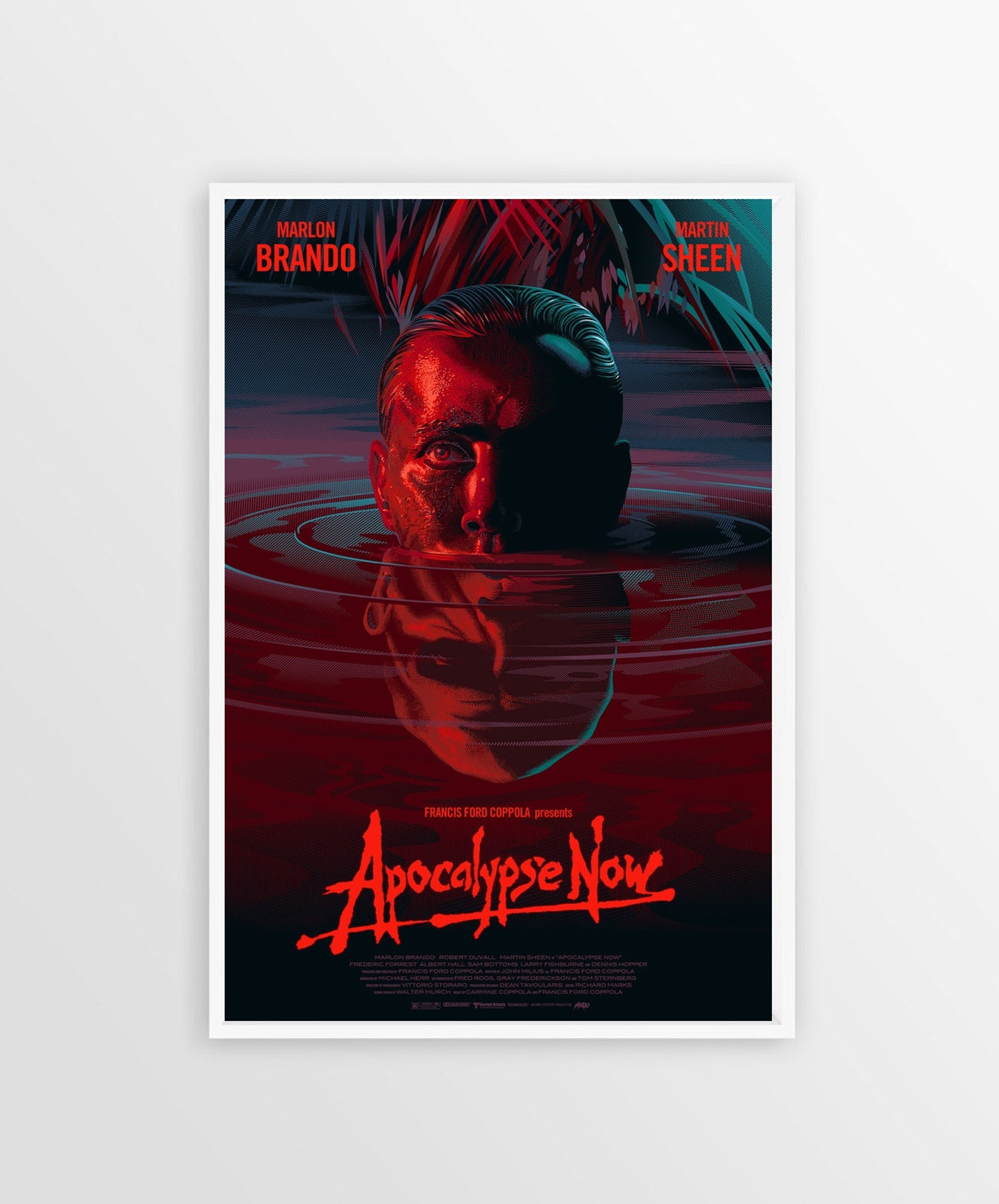 Apocalypse Now Poster Canvas Movie Poster Unframe - Etsy