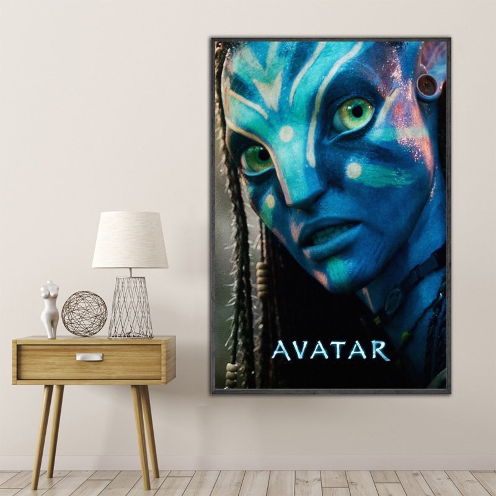 Avatar Poster Canvas Movie Poster Unframe - Etsy