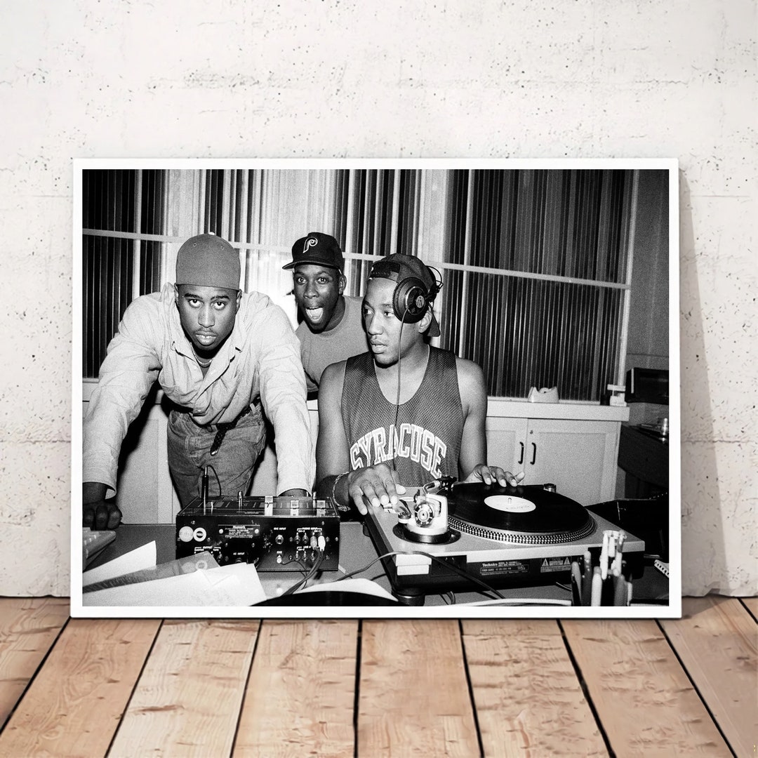 A Tribe Called Quest Poster, Music Poster, Wall Decoration, Canvas ...