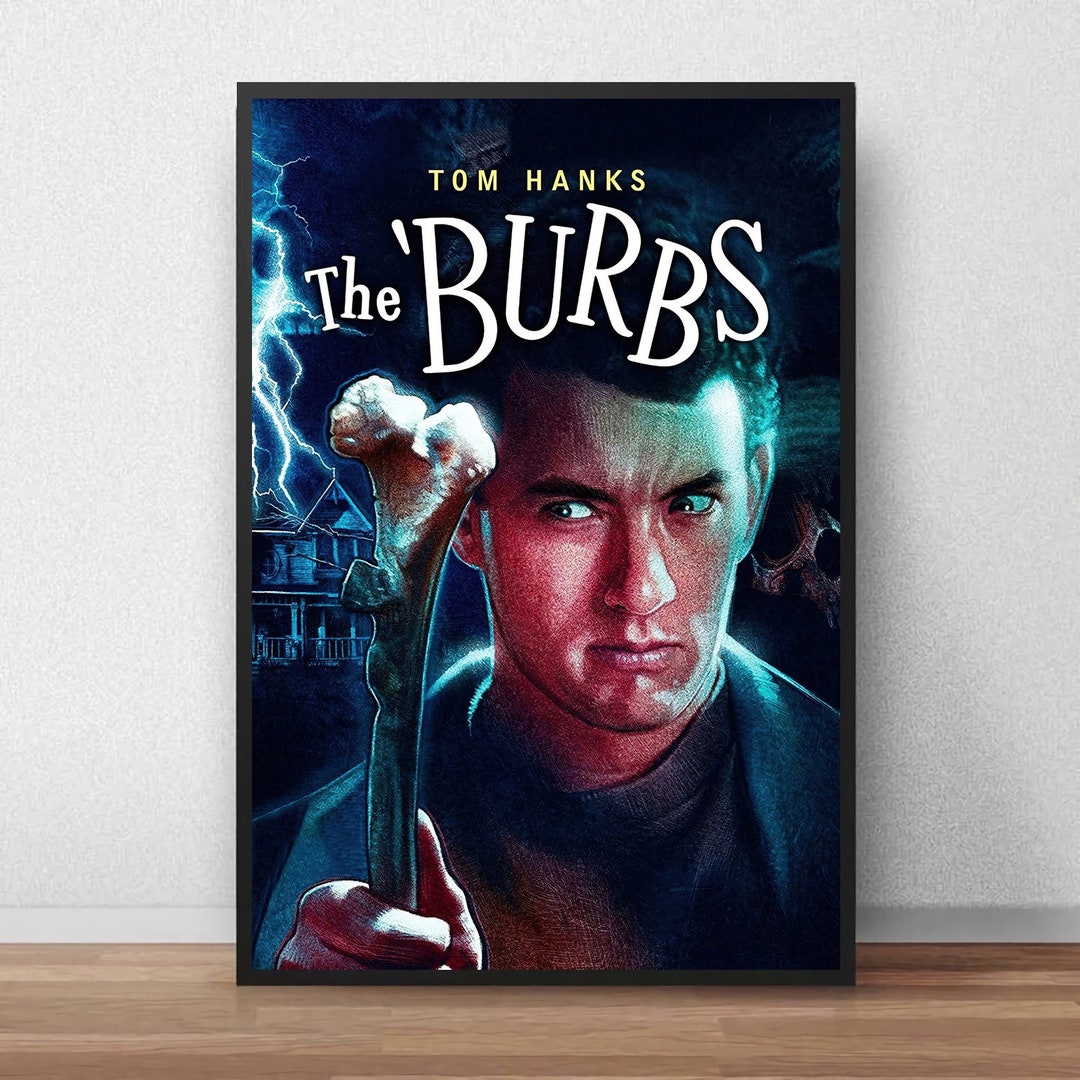 The Burbs Poster, Movie Poster, Film Poster, Wall Decoration, Canvas ...