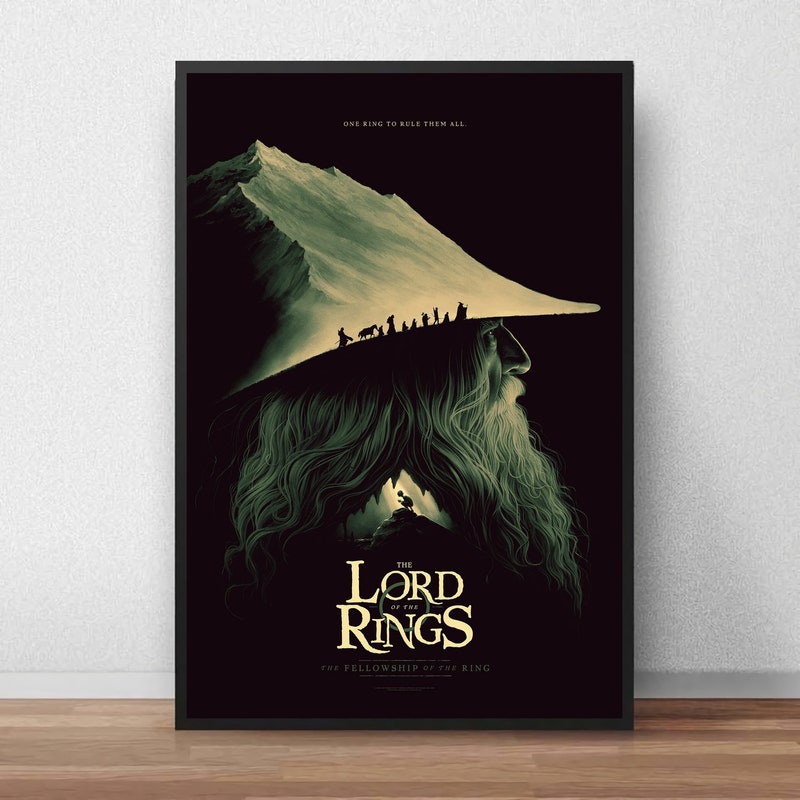 Lord of the Ring Posters - Etsy