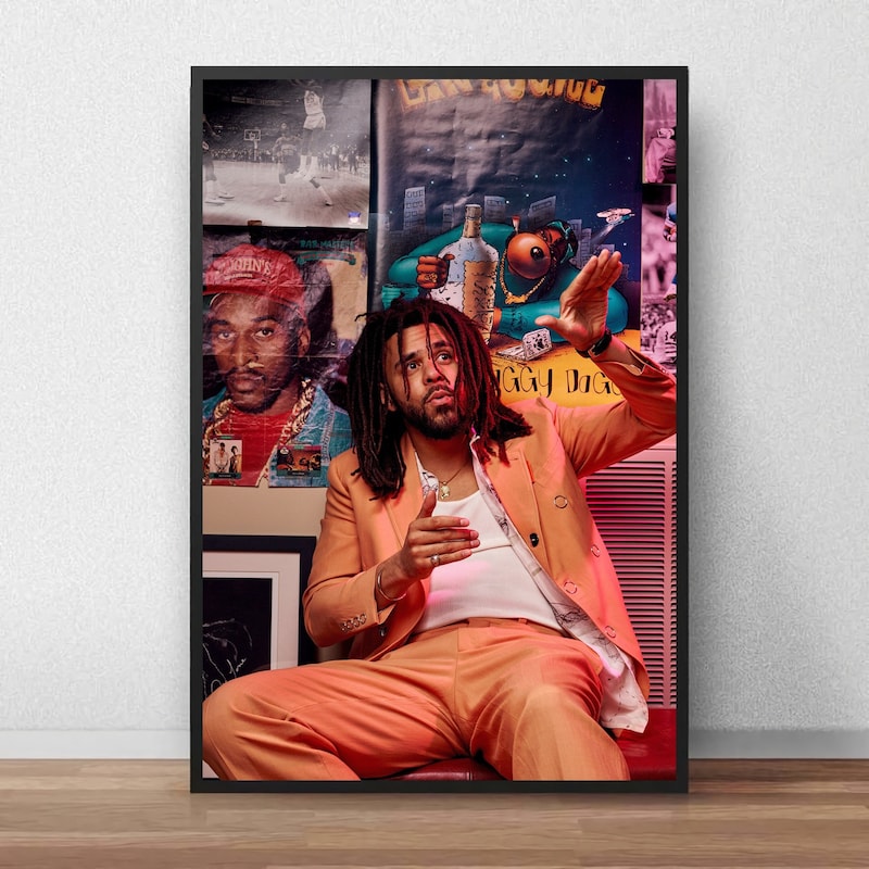 J Cole - Etsy Canada