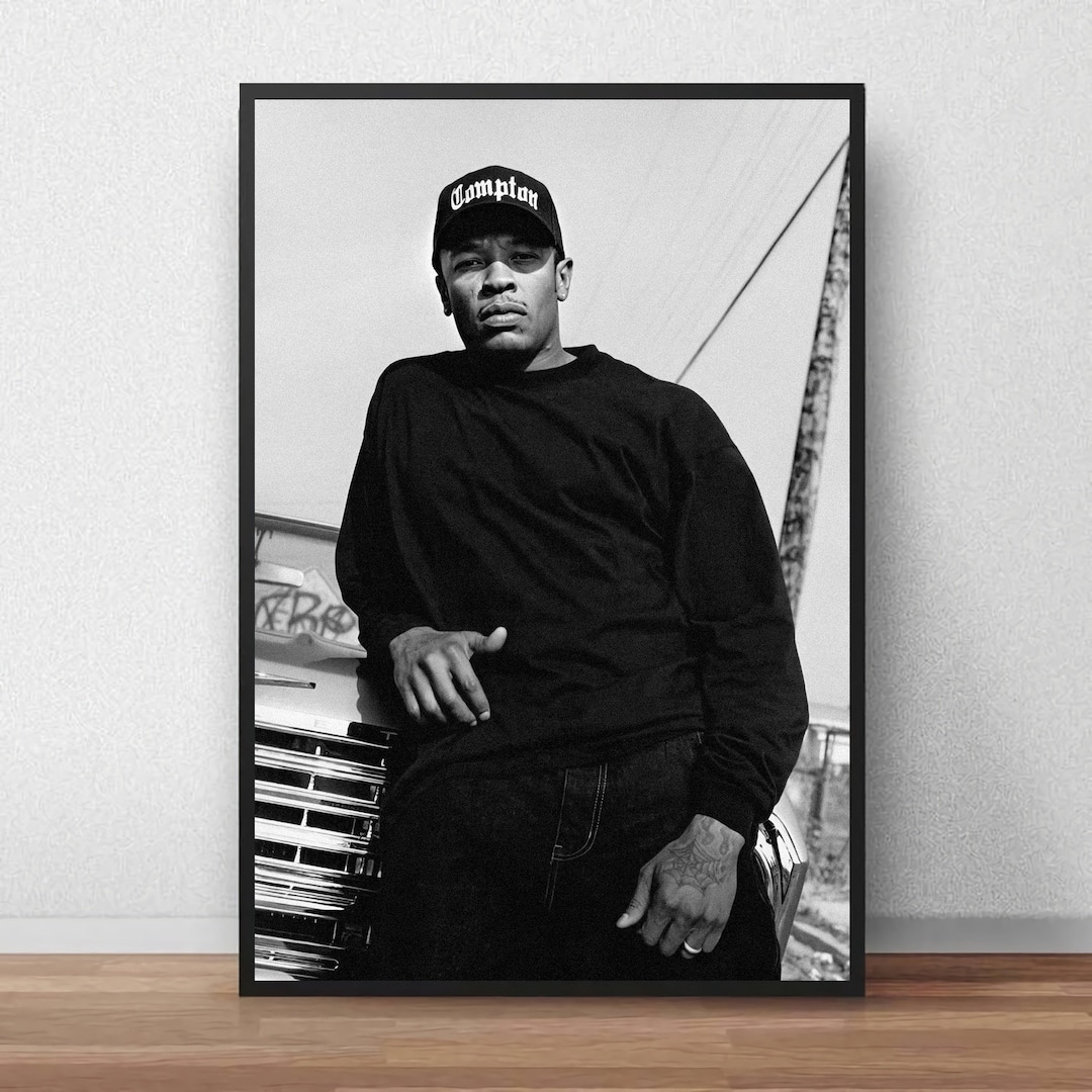 Dr. Dre Poster, Music Poster, Wall Decoration, Canvas Poster, Unframe ...