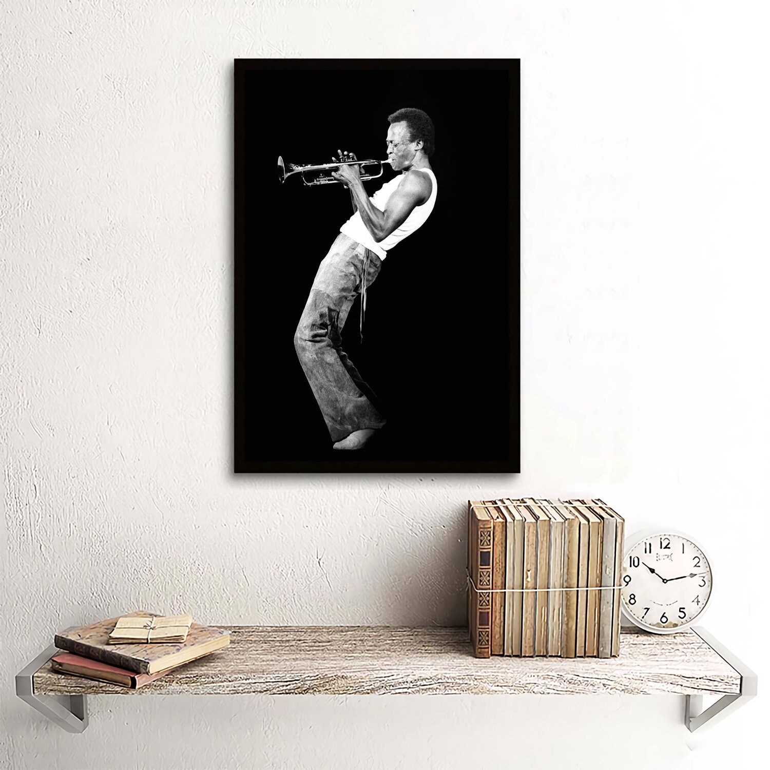 Miles Davis Poster, Music Poster, Wall Decoration, Canvas Poster ...