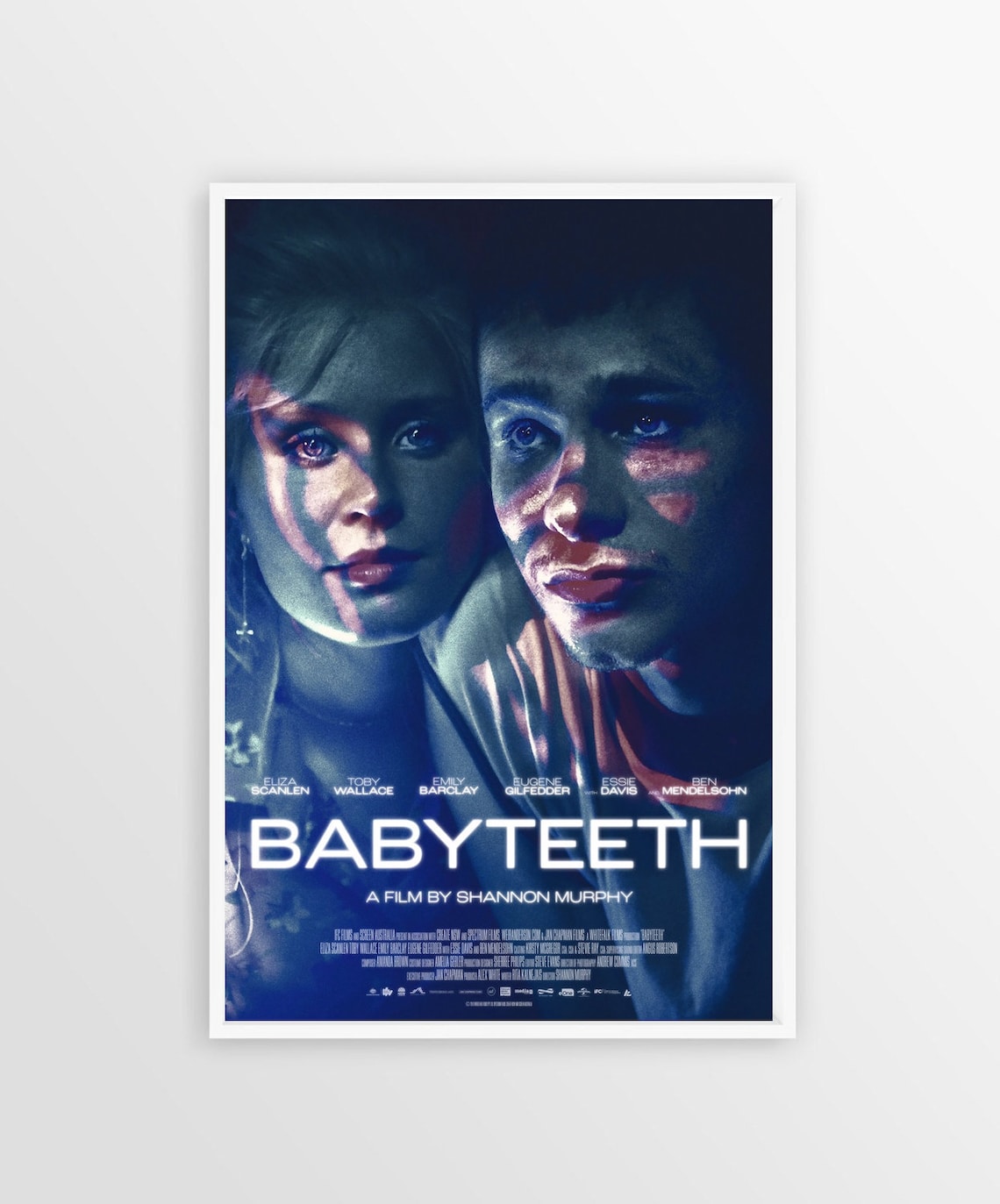 Babyteeth Poster Canvas Movie Poster Unframe - Etsy