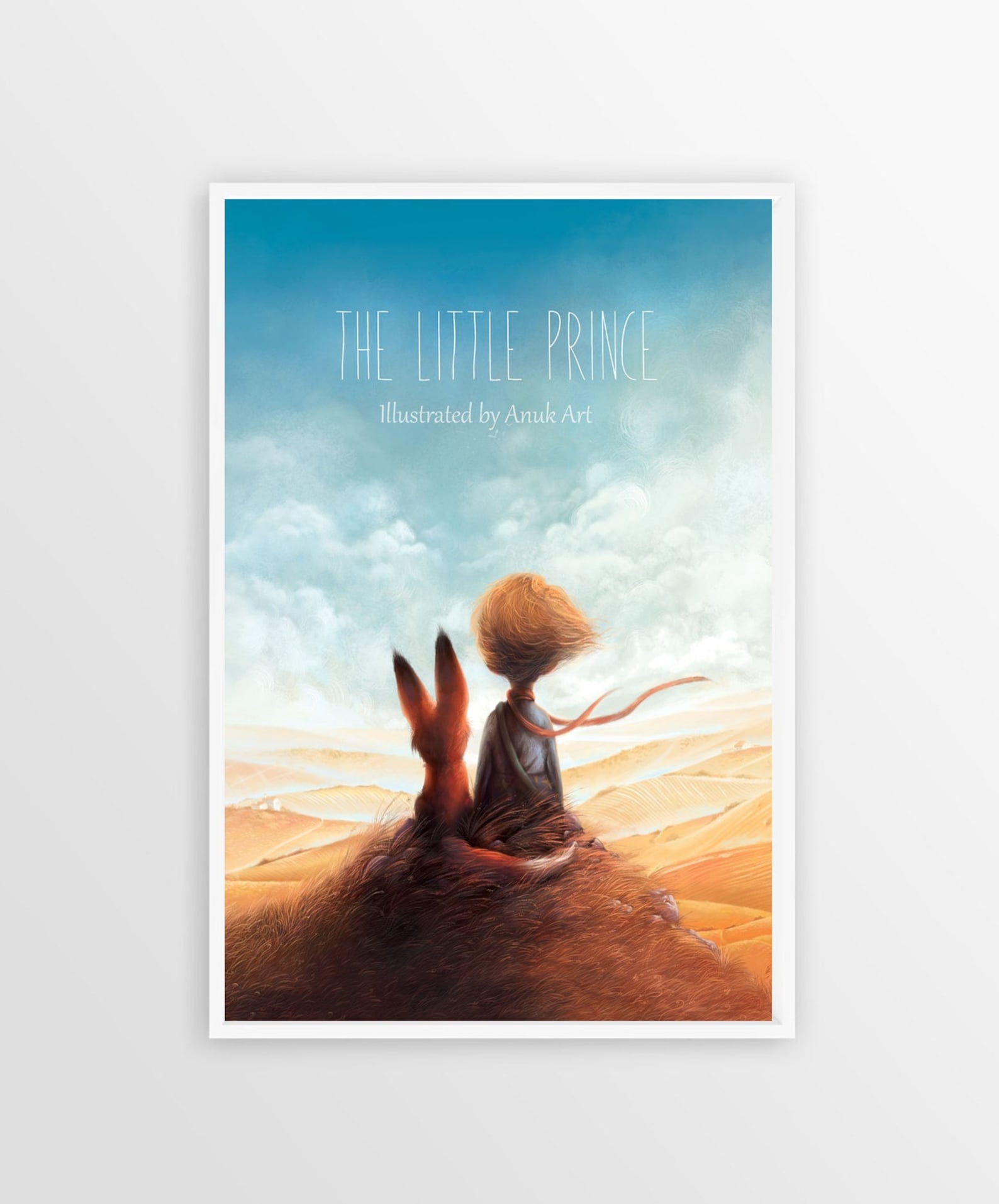The Little Prince Poster Canvas Movie Poster Unframe - Etsy