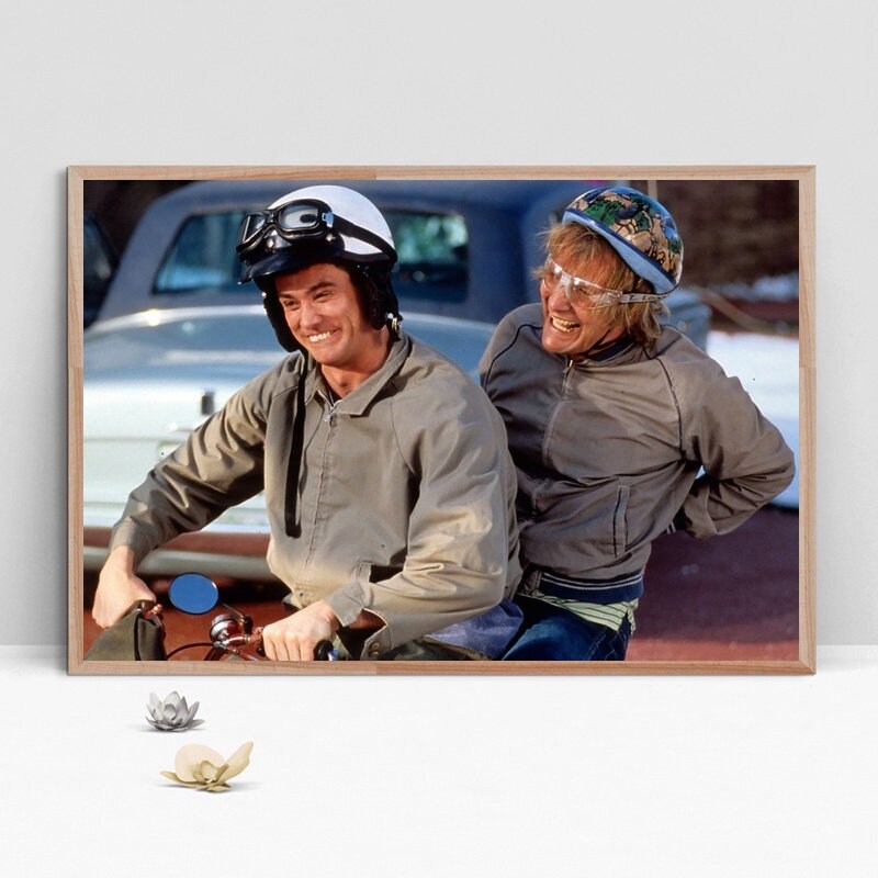 Dumb and Dumber Poster Canvas Movie Poster Unframe - Etsy