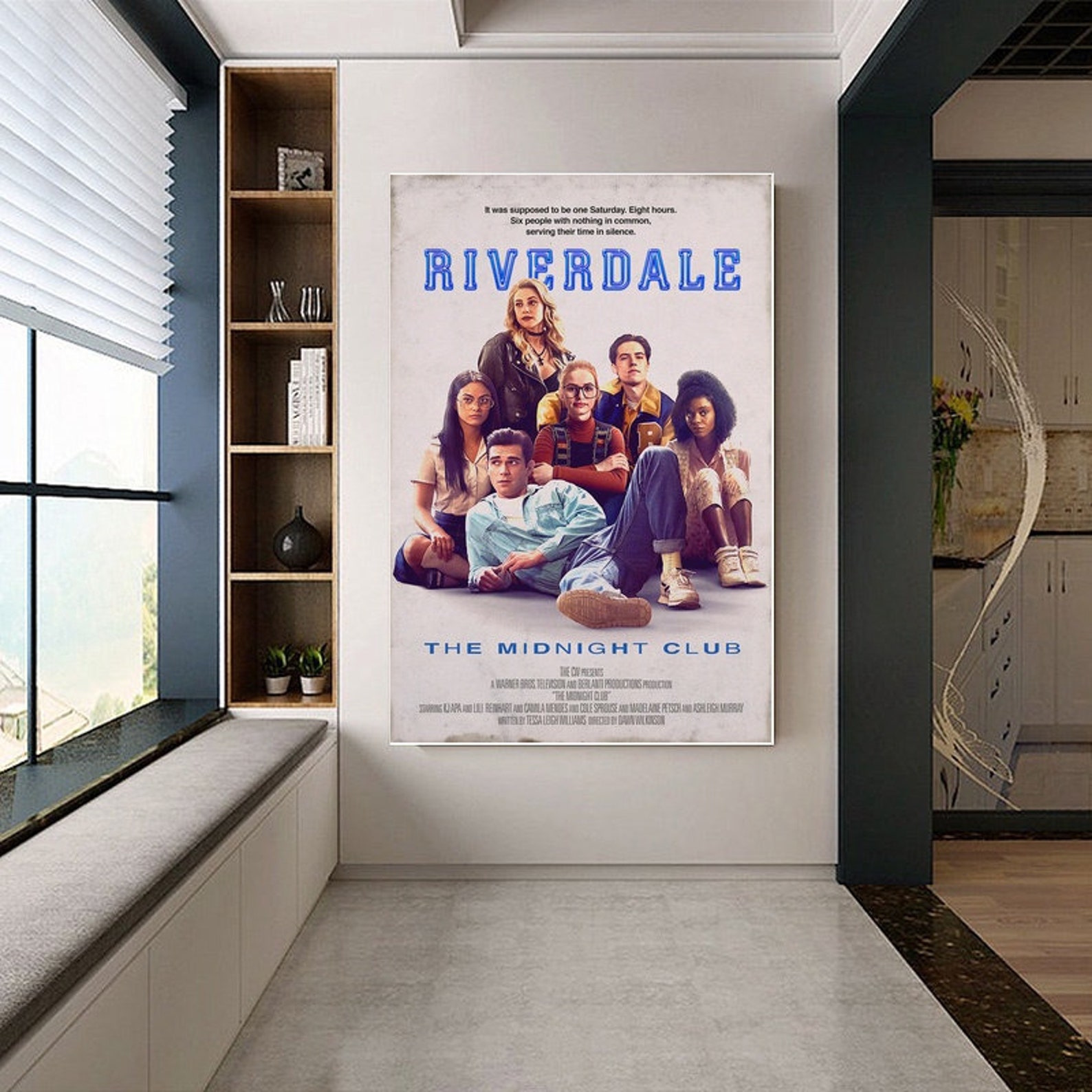 The Midnight Club Poster Canvas Movie Poster Unframe - Etsy