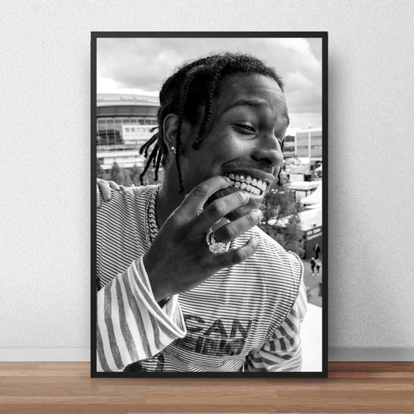 Asap Rocky Poster - Etsy Australia