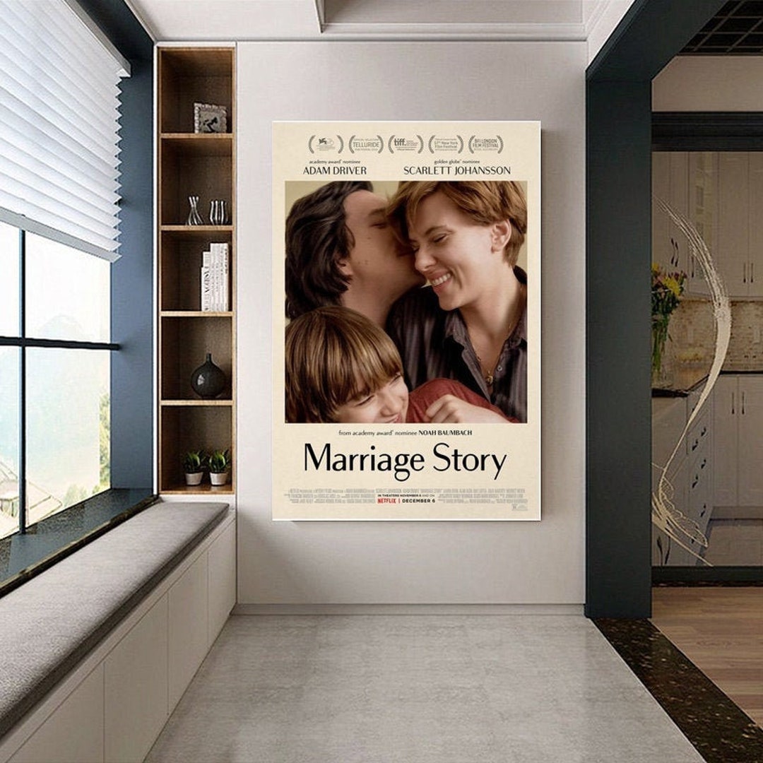 Marriage Story Poster Canvas Movie Poster Unframe - Etsy UK