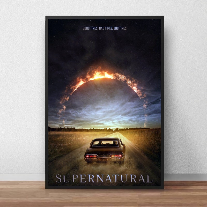 Tv Series Poster - Etsy