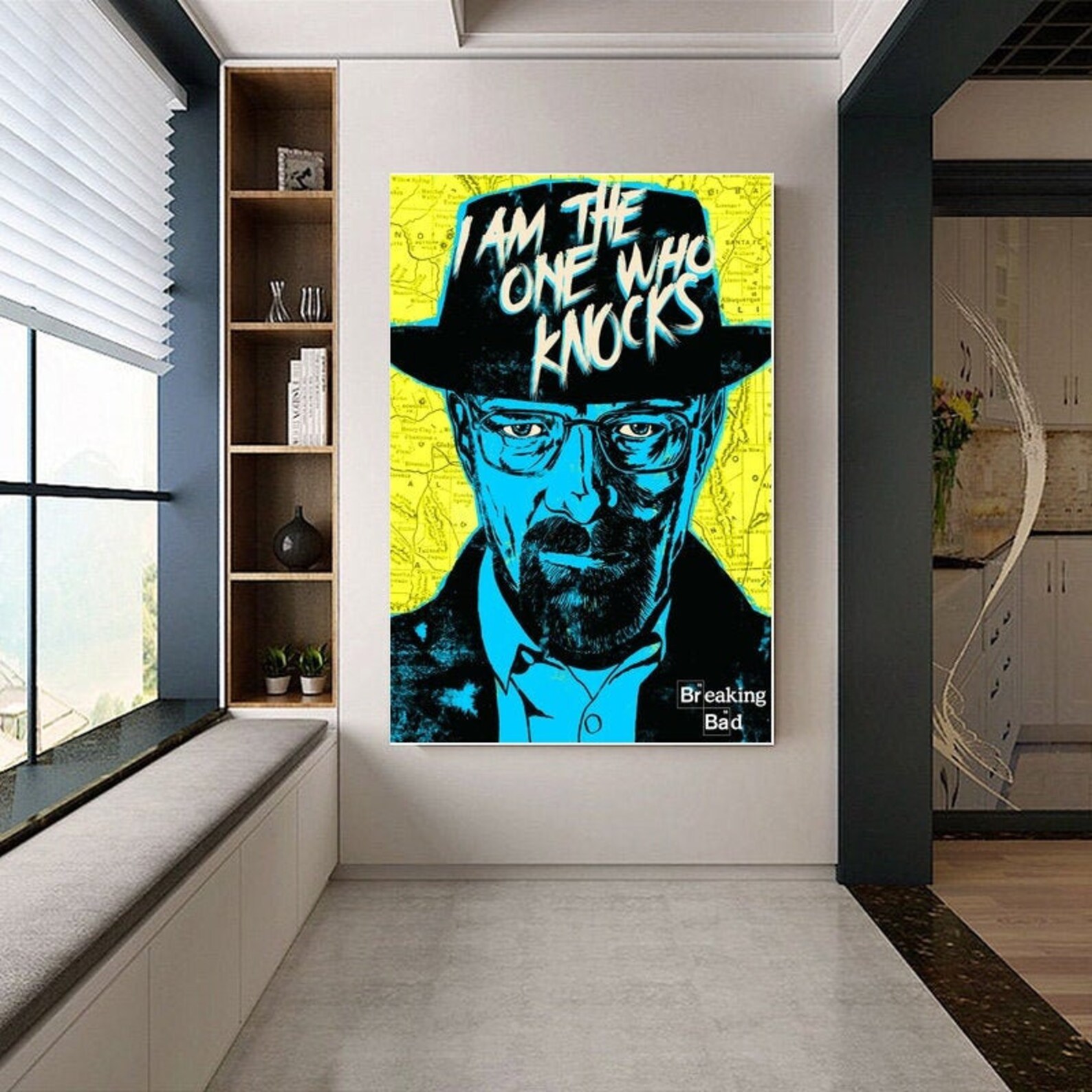 Breaking Bad Poster Canvas TV Series Poster Unframe - Etsy