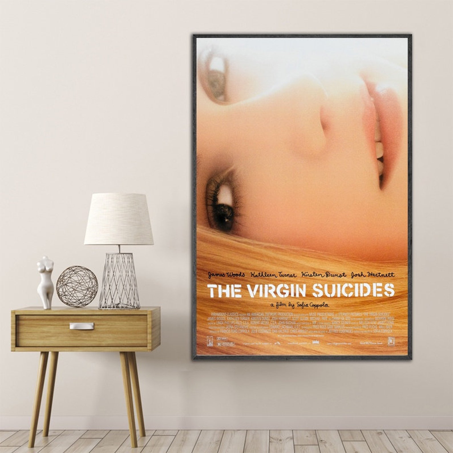 The Virgin Suicides Poster Canvas Movie Poster Unframe - Etsy UK
