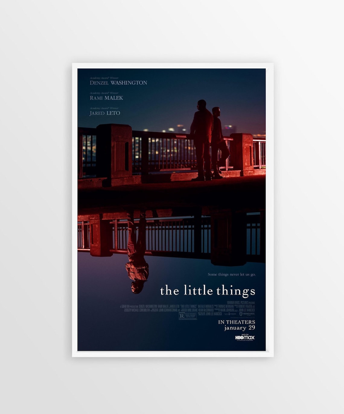 The Little Things Poster Canvas Movie Poster Unframe - Etsy UK
