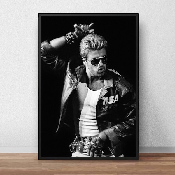 George Michael - Etsy