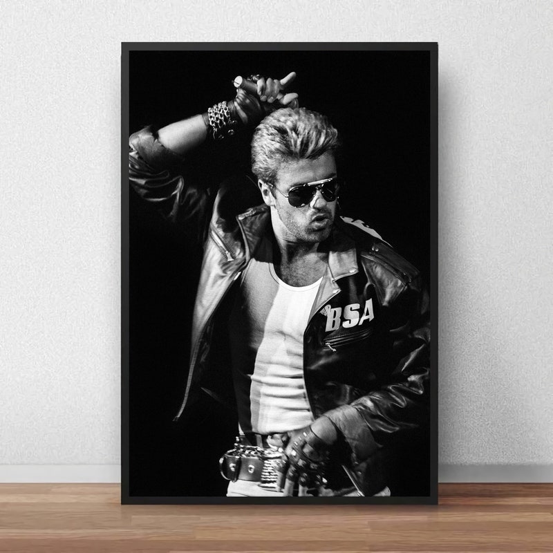 George Michael - Etsy