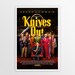 Knives Out Poster Canvas Movie Poster Unframe - Etsy