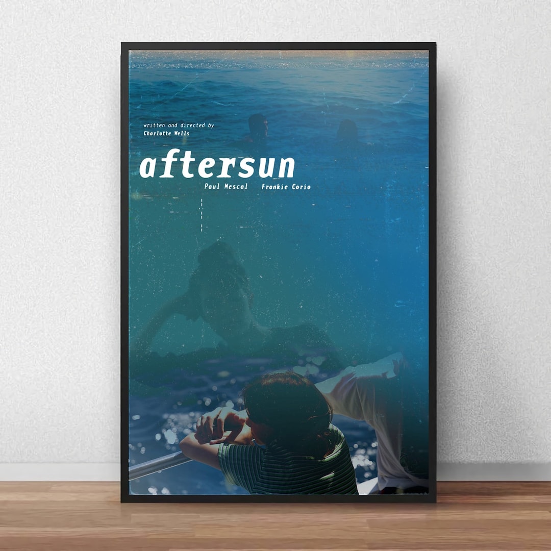 Aftersun Poster, Movie Poster, Film Poster, Wall Decoration, Canvas ...