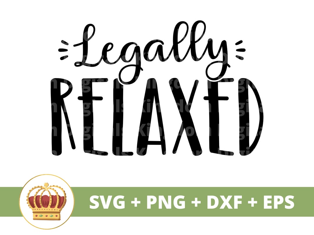 Legally Relaxed SVG Yoga Pose Weed Namaste Spiritual Lotus Zen ...