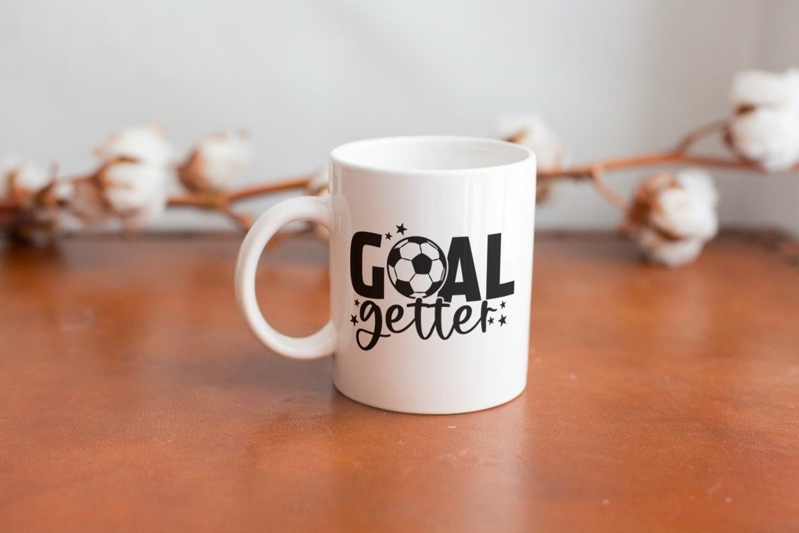 Goal Getter SVG Soccer Lover Svg Funny Sports PNG Football - Etsy