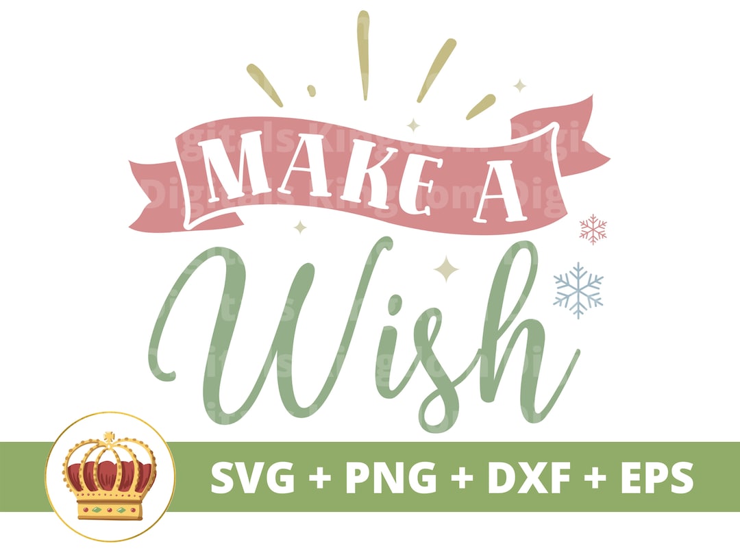 Make a Wish SVG | Funny Christmas SVG Seasons Greetings Holiday Quotes ...