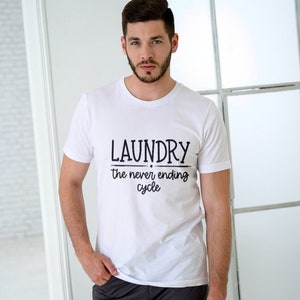 Laundry the Never Ending Cycle SVG | Laundry SVG, Laundry Room Sign ...