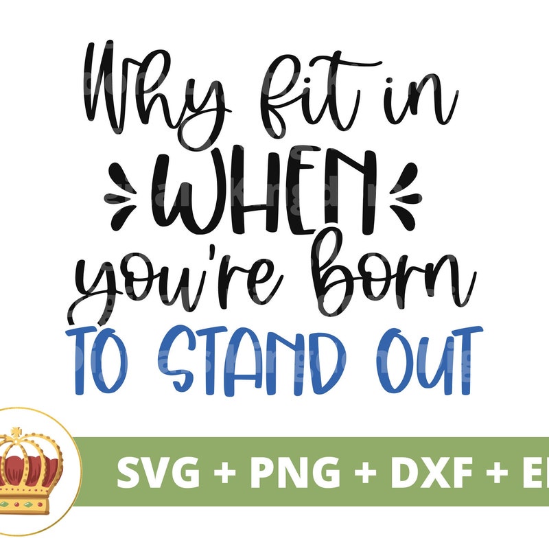 Born to Stand Out - Etsy