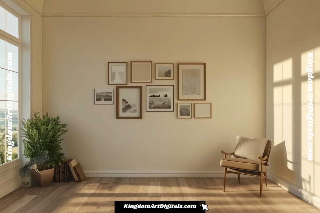 Modern Virtual Background | Zoom Background, Home Office Wallpaper ...