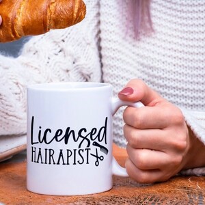 Licensed Hairapist SVG | Hair Stylist SVG, Scissors, Salon Sign ...