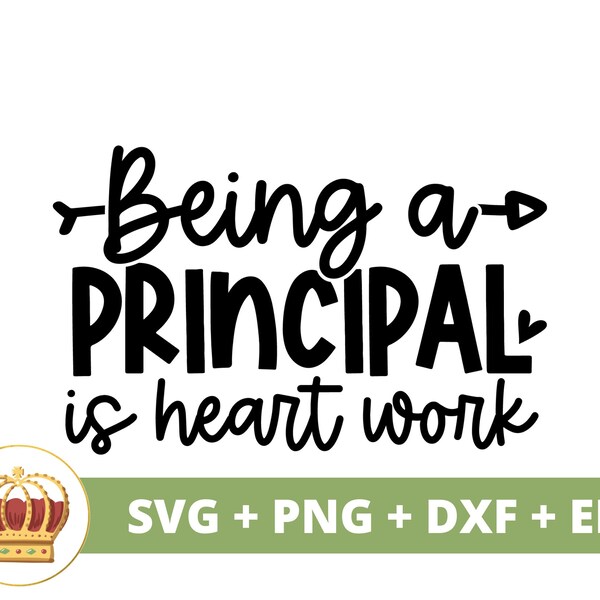 Principal Svg Files - Etsy