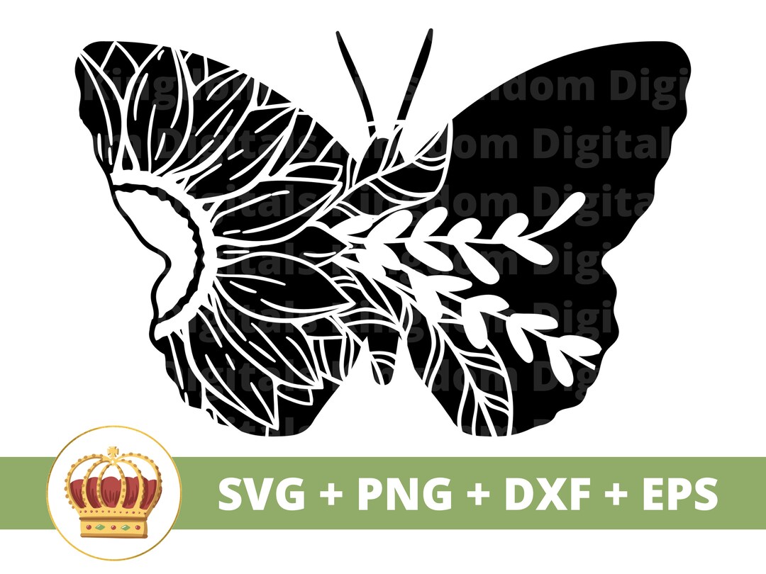 Butterfly SVG PNG Cute Butterflies Insect Garden Spring Summer Beauty ...