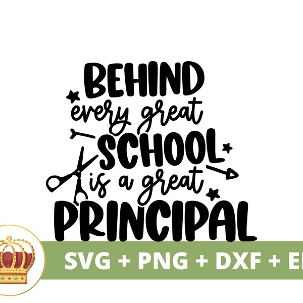 Funny Principal Svg - Etsy