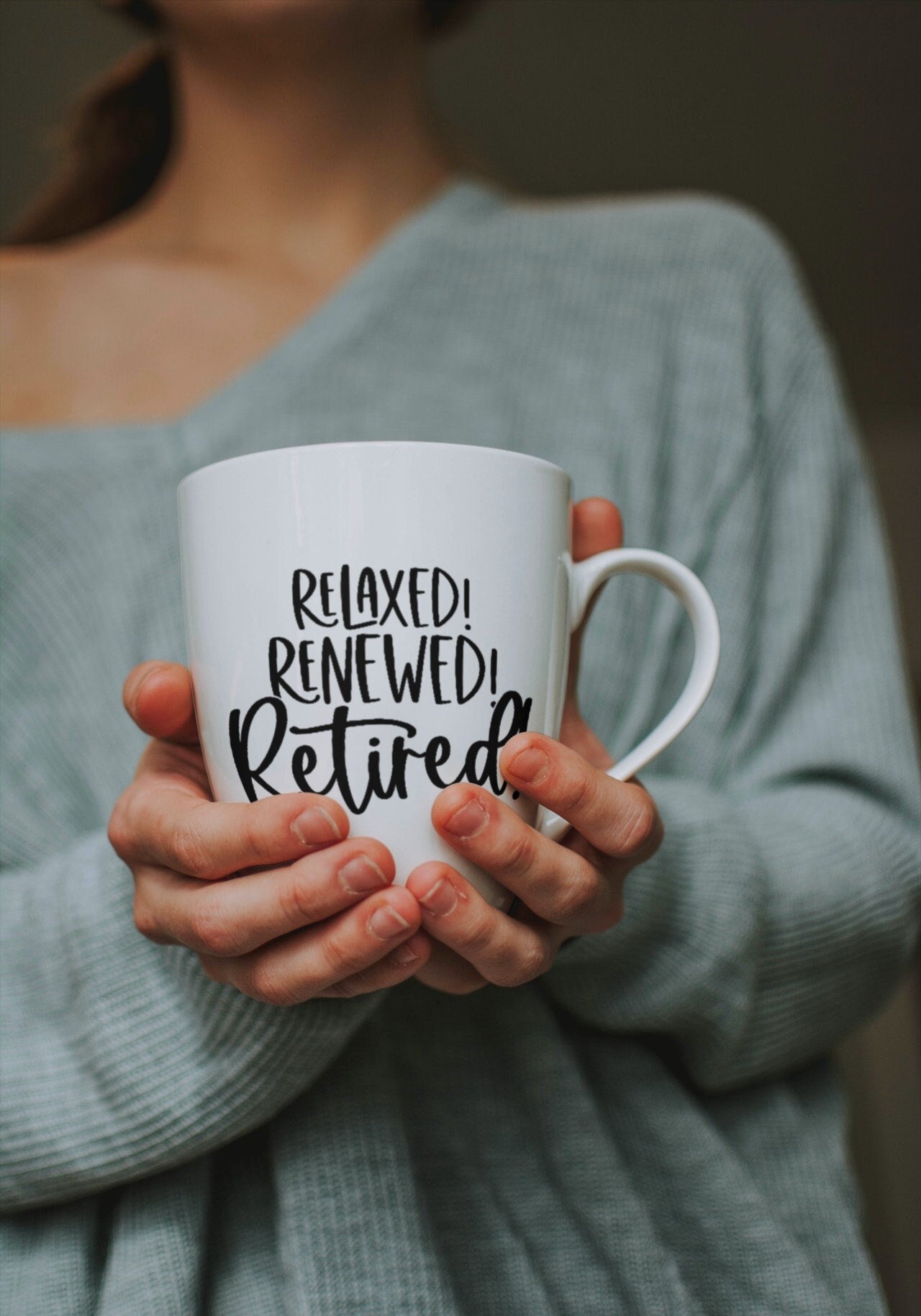 Relaxed Renewed Retired SVG | Happy Retirement Gift Party Quote Funny ...