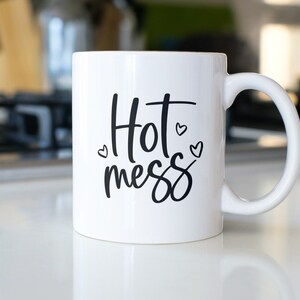 Hot Mess SVG | Funny SVG, Drinking Quotes, Cute, Sassy, Sarcastic ...