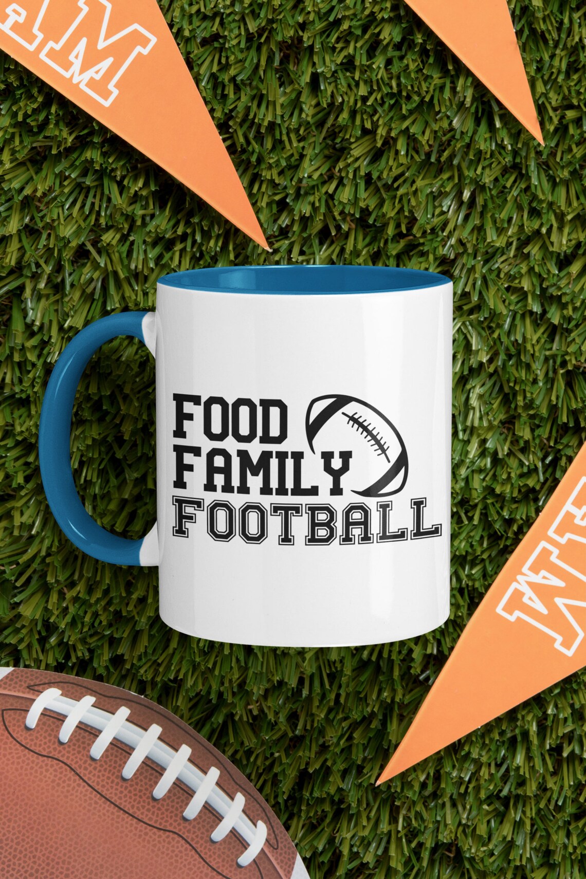 Food Family Football SVG | Football Svg Happy Thanksgiving Sister Mom ...