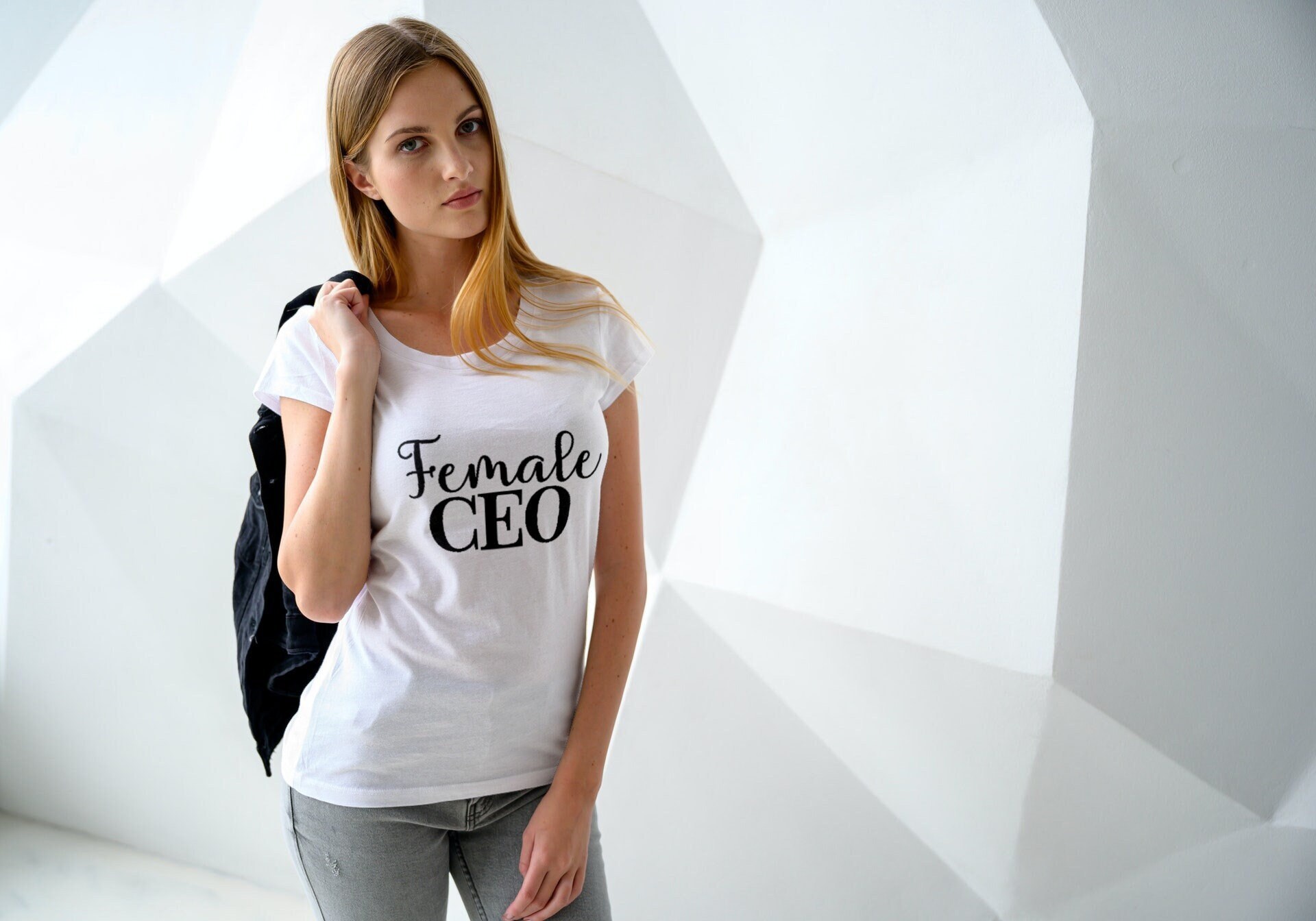 Female CEO SVG | Girl Boss Babe Entrepreneur Business Small Owner ...
