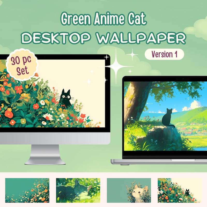 Desktop Backgrounds Anime - Etsy