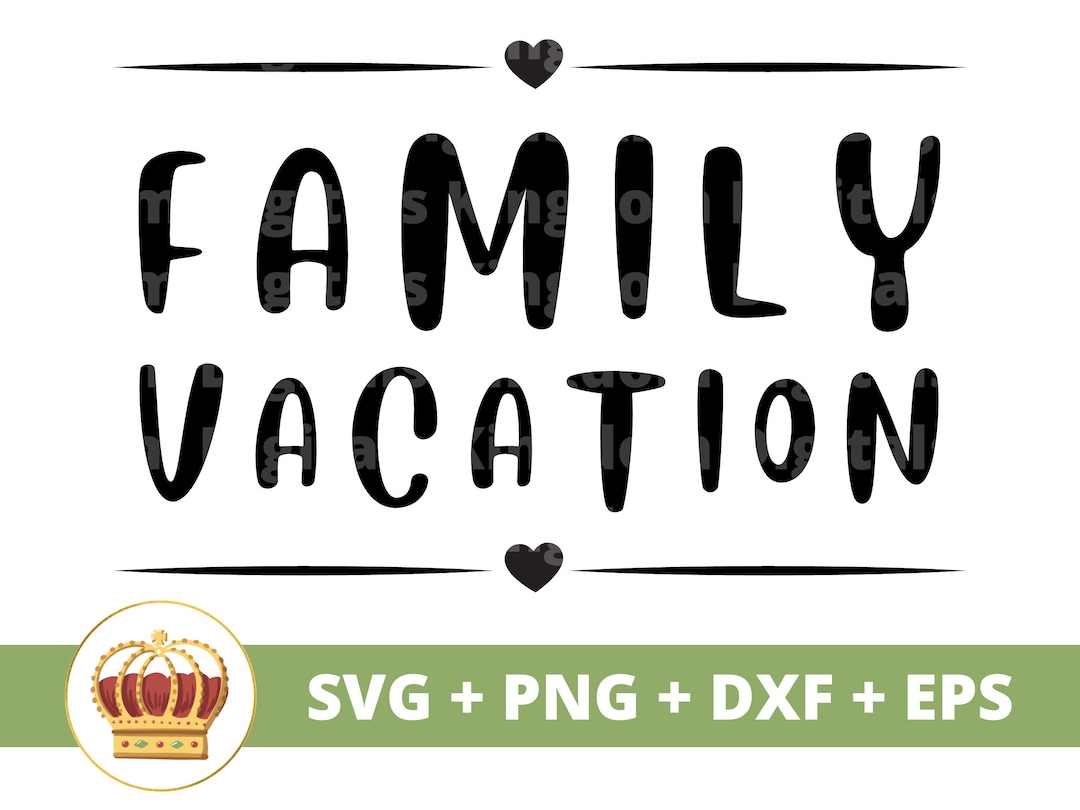 Family Vacation SVG | Roadtrip Travel Hiking Outdoors Mountains Camping ...