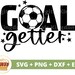 Goal Getter SVG | Soccer Lover Svg, Funny Sports PNG, Football Athlete ...