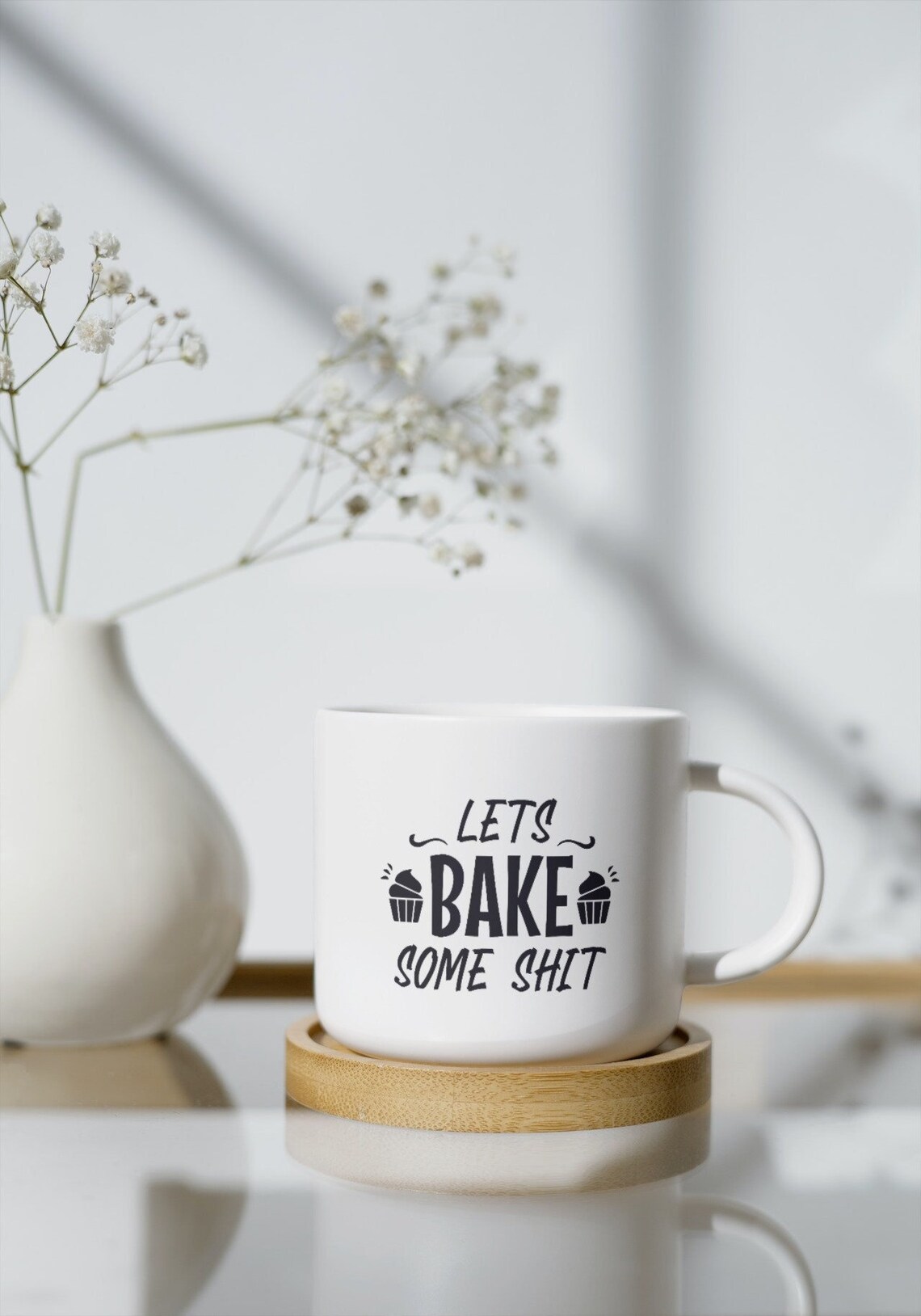 Lets Bake Some Shit SVG Kitchen Sign Baking Cooking Chef Pot - Etsy