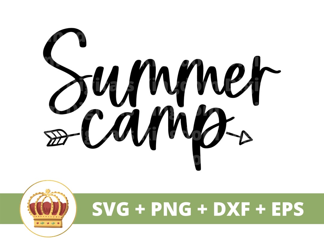 Summer Camp SVG| Campground Svg, Camping Outdoors, Summer, Hiking, Lake ...