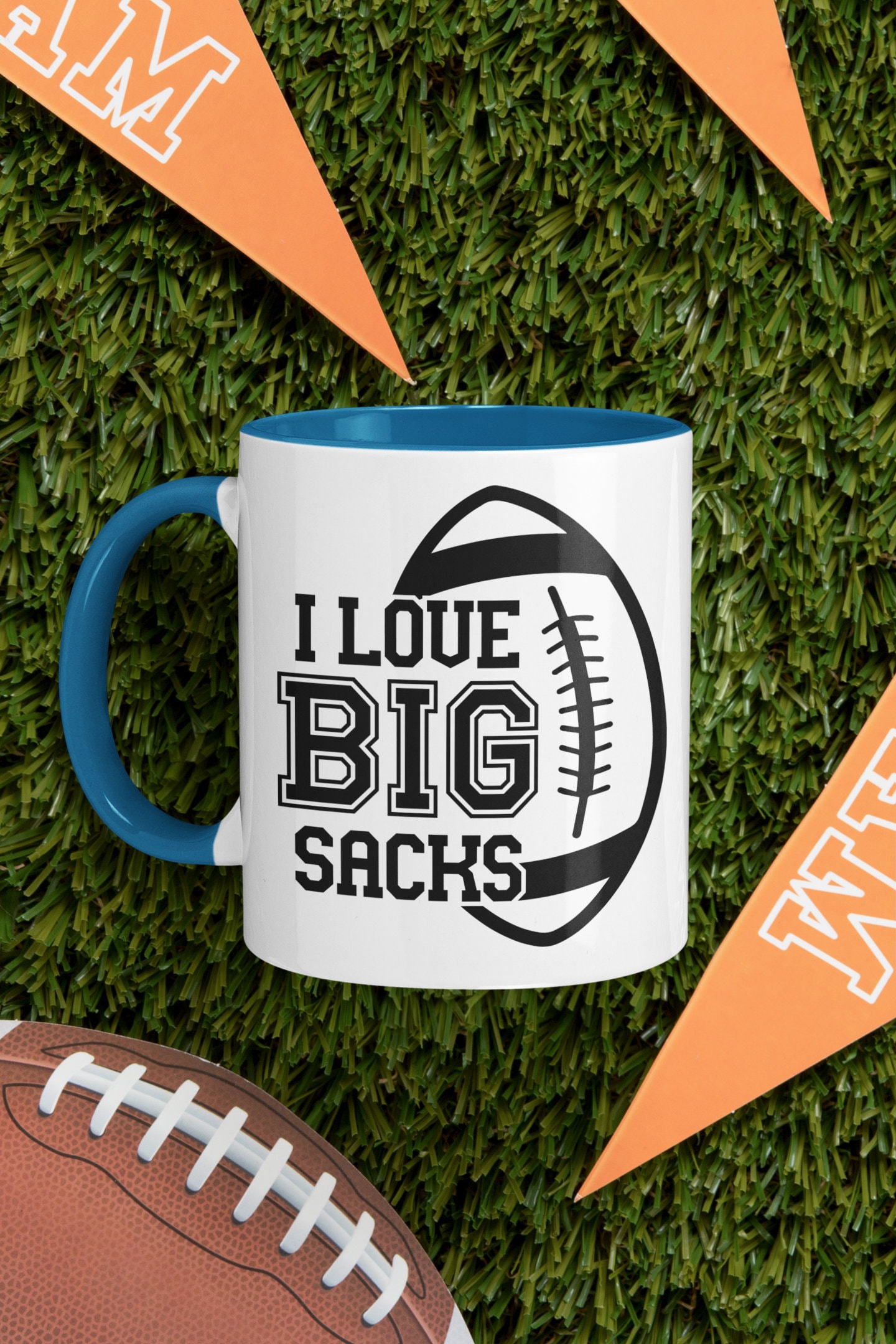I Love Big Sacks SVG | Football Svg Helmet Girlfriend Mom Grandma Sassy ...